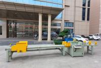 China Copper Bar Section Cutting Machine Copper Wire Drawing Machine Manufacturers for sale