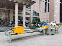 China Copper Bar Section Cutting Machine Copper Wire Drawing Machine Manufacturers for sale