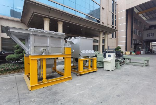 Quality BRASS / COPPER BAR / TUBE HORIZONTAL CASTING MACHINE PRODUCTION LINE for sale