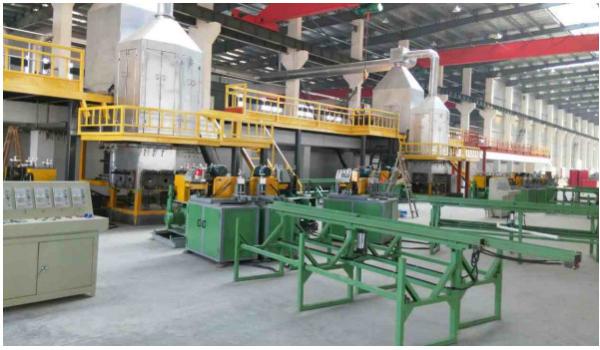 Quality BRASS / COPPER BAR / TUBE HORIZONTAL CASTING MACHINE PRODUCTION LINE for sale