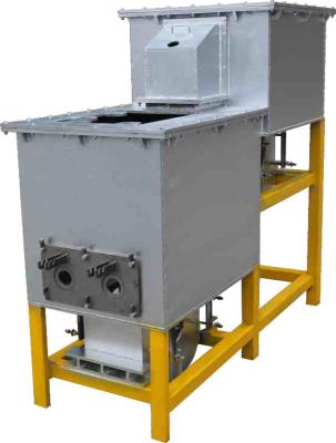 China Industrial Frequency induction melting furnace 150KG/h melting rate 380V 50HZ for sale