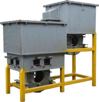 China Industrial Frequency induction melting furnace 150KG/h melting rate 380V 50HZ for sale