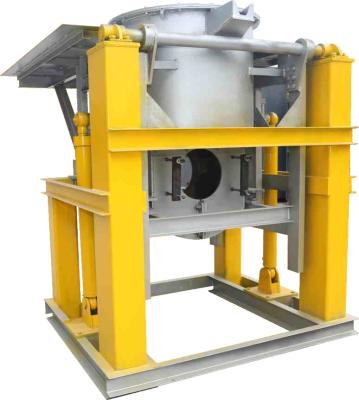China GYT-500KG Hydraulische kantelende smeltoven 500KG/h 380V 50HZ for sale