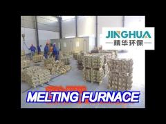 Messing-Kupfer-Ingot-Gusslinie