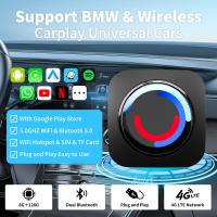 China BW Portable Wireless CarPlay Android Ai Box For Car Android 16.0 Qualcomm Octa Core for sale