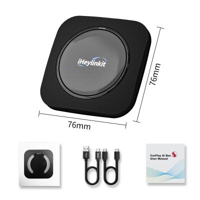 China Smart Touch AI Box Android 16 CarPlay  Adapter Snapdragon SDM 6115 For Toyota Corolla for sale