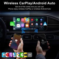 China Wireless Carplay Adapter Youtube/netflix Android Auto Adapter for sale
