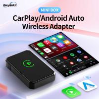 China Wireless Carplay Adapter Youtube/netflix Android Auto Adapter for sale