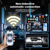 China Carplay Android Auto Adapter designed to upgrade wired CarPlay or Android Auto systems to wireless operation while preserving controls for sale