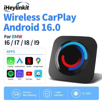 China Streaming Car Play Ai Box BMW 740i xDrive Google Play Store With Netflix for sale