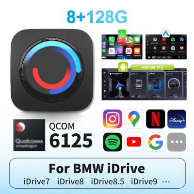 China QCOM CPU Ai Box BMW Google Carplay Store 8GB+128GB Android 16 for sale