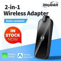 China M9 Universal Wired To Wireless Carplay Android Auto Adapter Dongle USB BT for sale