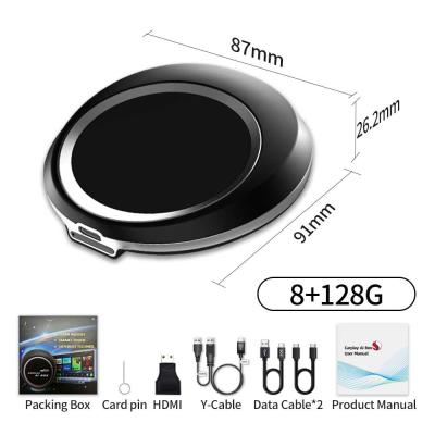 China Touchscreen DMS Ai Carplay Android Auto Usb Box Qualcomm QCM6125 4GB+64GB for sale