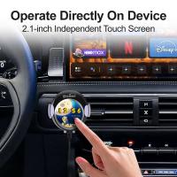 China 2.4GHz Wireless Mini Ai CarPlay Box Android 16 Touch Screen Remote Control for sale