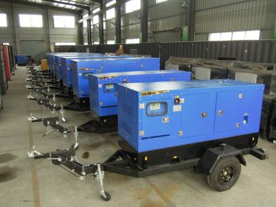 Cina 24kw - generatore montato rimorchio 800kw in vendita