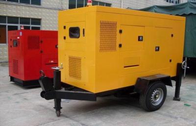 Cina 30kva - generatore montato rimorchio 500kva in vendita