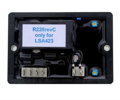 China Betrouwbare Automatische Voltageregelgever avr R220 voor 2014 Leroy Somer Reeksen Te koop