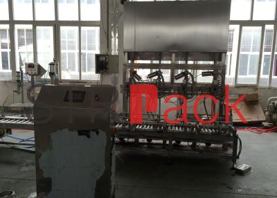 China De eetbare Olie weegt het Vullen Machine 10kg - 30kg, 4 Haed Automatische Flessenvullenmachine Te koop