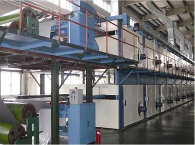 Cina Macchina a macchina di secchezza automatica della regolazione di doppio strato/calore di Stenter del bruciatore a gas in vendita