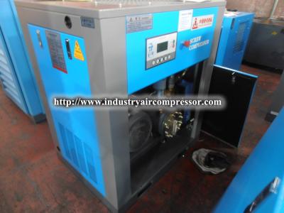 Cina L'aria economizzatrice d'energia ha raffreddato il doppio ³ blu 45kw di colore 6.5m del compressore d'aria della vite in vendita