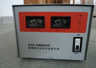 中国 小さい屋外の 2 KVA AVR の安定装置の電圧安定器の家/本管の電圧安定器 販売のため