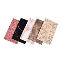 China 4'X8' Interior Marble Aluminum Composite Panel Wall Cladding Heatproof for sale