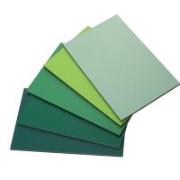 China 4x8 Mirror ACM Aluminum Composite Panel For Interior Wall Cladding for sale