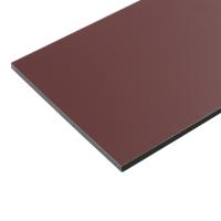 China 4x8 Mirror ACM Aluminum Composite Panel For Interior Wall Cladding for sale