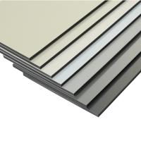 China 4x8 Mirror ACM Aluminum Composite Panel For Interior Wall Cladding for sale