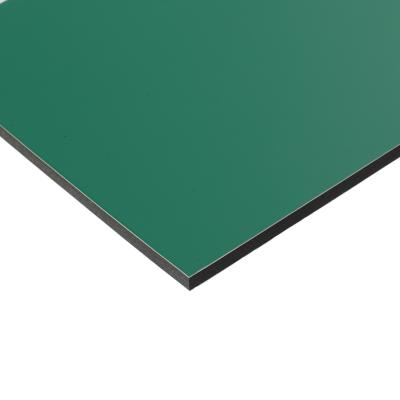 China Square Stable Interior ACP Sheet , Fireproof Aluminium Cladding Panels fireproof aluminum composite panel for sale