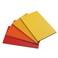 China Flexible Stable PE Aluminum Composite Panel For Indoor Wall Cladding for sale