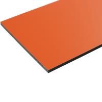China Flexible Stable PE Aluminum Composite Panel For Indoor Wall Cladding for sale