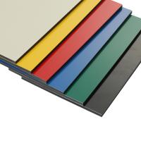 China Flexible Stable PE Aluminum Composite Panel For Indoor Wall Cladding for sale