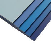 China Flexible Stable PE Aluminum Composite Panel For Indoor Wall Cladding for sale