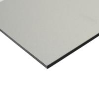 China Caravan Sturdy PE Aluminum Composite Panel 4X8 For Interior Wall Cladding for sale