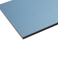 China Caravan Sturdy PE Aluminum Composite Panel 4X8 For Interior Wall Cladding for sale