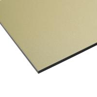 China Caravan Sturdy PE Aluminum Composite Panel 4X8 For Interior Wall Cladding for sale