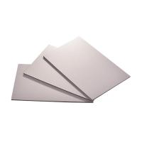 China White Silver Polyethylene ACM Wall Panels , Fireproof ACP Interior Wall Cladding for sale