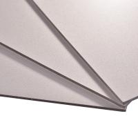 China White Silver Polyethylene ACM Wall Panels , Fireproof ACP Interior Wall Cladding for sale