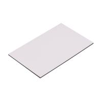 China Anti Corrosion White ACP Sheet 4X8 Multifunctional Shockproof for sale
