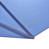 China Bendable Indoor Aluminium Composite Panel Sign Board Multipurpose for sale