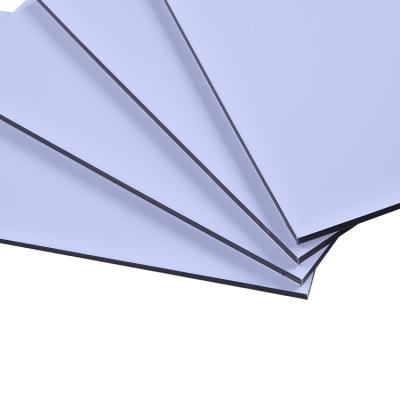 Cina Pannello composito in alluminio PVDF verniciato per pareti di rivestimento di edifici in vendita