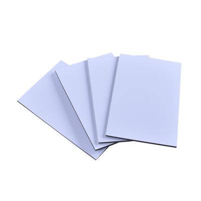 Cina Pannello composito in alluminio PVDF verniciato per pareti di rivestimento di edifici in vendita