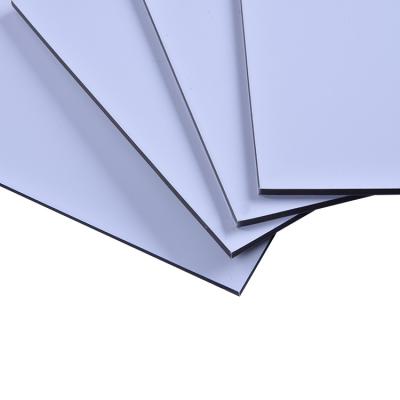 Cina Pannello composito in alluminio PVDF verniciato per pareti di rivestimento di edifici in vendita