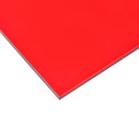 China PVDF Coating Aluminium Cladding Panel Aluminum Composite Panel Acp for sale