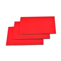 China PVDF Coating Aluminium Cladding Panel Aluminum Composite Panel Acp for sale