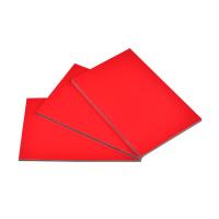 China PVDF Coating Aluminium Cladding Panel Aluminum Composite Panel Acp for sale