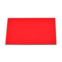 China PVDF Coating Aluminium Cladding Panel Aluminum Composite Panel Acp for sale