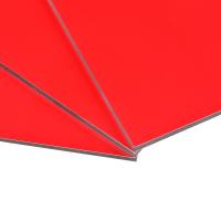 China PVDF Coating Aluminium Cladding Panel Aluminum Composite Panel Acp for sale