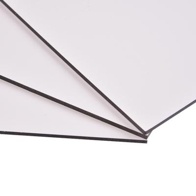 China Good Sound Insulation Signage Aluminum Composite Panel Thickness 2mm for sale